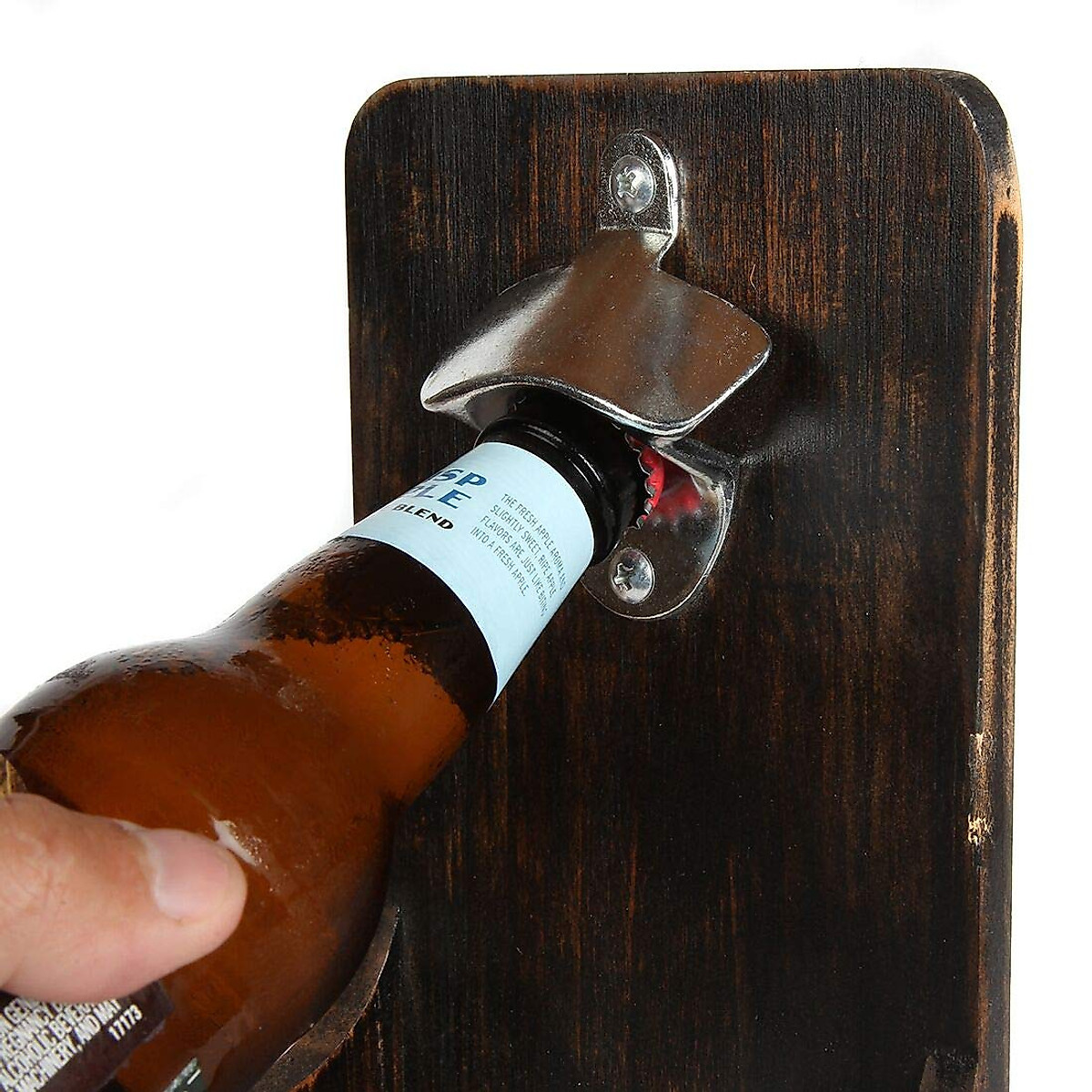 Lily’s Home Beer Bottle Cap Shadow Box Game, Wall Mounted Beer Bottle Opener: Beer On Tap. Makes the Ideal Gift for the Beer Lover.