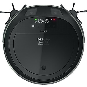 Miele 41LQL030USA Scout RX2 Home Vision Robot Vacuum, Graphite Gray