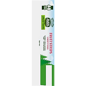 Stretch Island Black Forest Fruit Strips, Variety Pack, Cherry, Apple, Raspberry, Grape, Strawberry, Apricot, 0.5ounce Strips (Pack of 48)