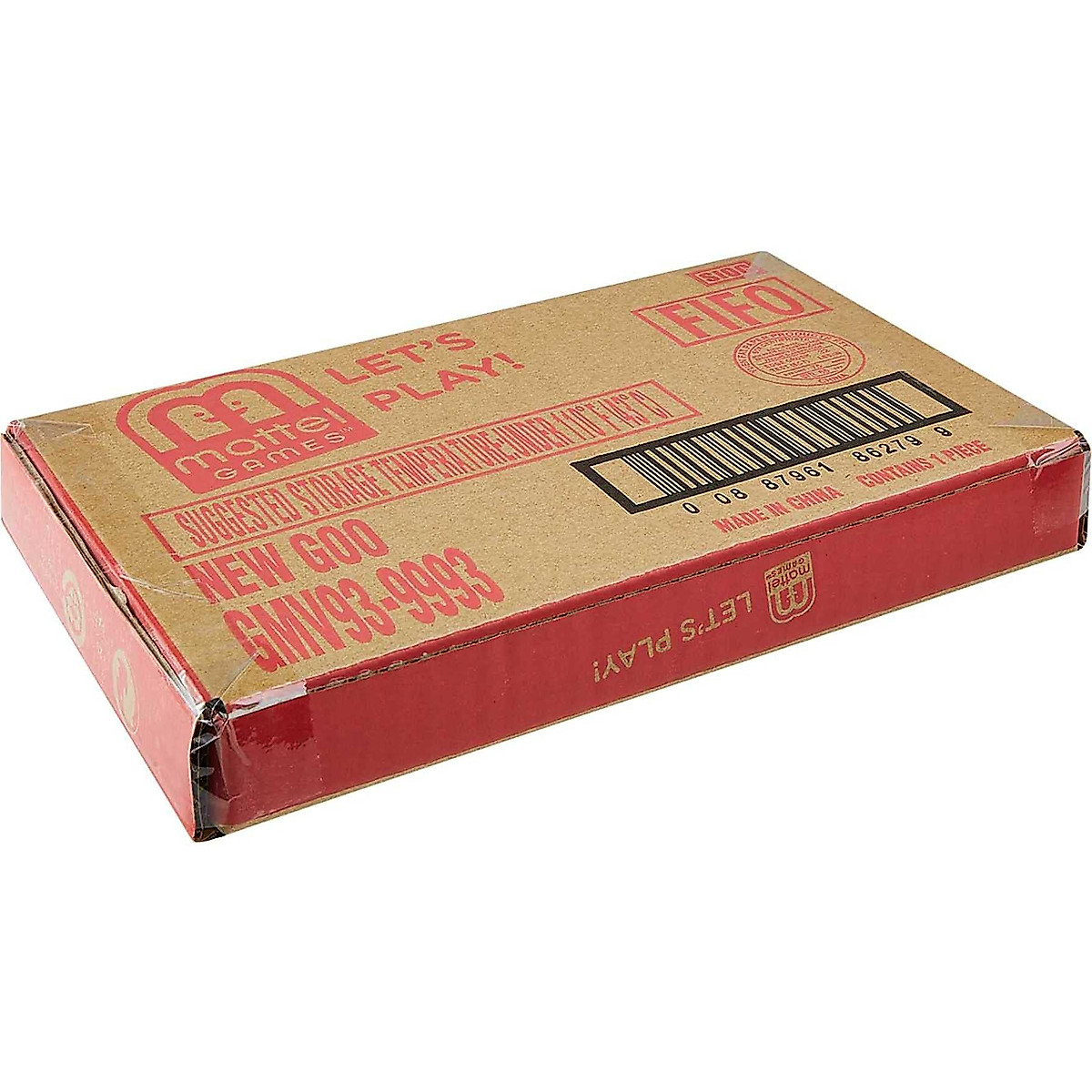 Mattel Games New Goo 2-Pack Slime Refill for Interrogation Trivia Game with 10 oz. of Green Slime