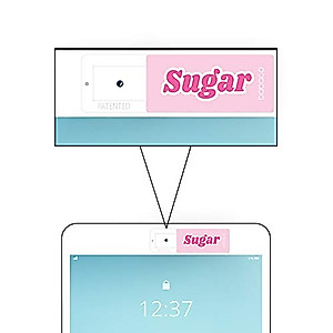 ERT GROUP Original and Officially Licensed by Babaco Webcam Cover, Pattern 90's Girl 018, Privise Sliding Camera Cover for Laptop, Computer and Tablet, Security Products