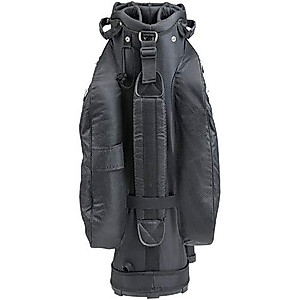 RJ Sports PARADISE 9" Deluxe Ladies Cart Bag, Polk A Dot, 9