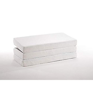 Night & Day Furniture Poppy Skye with Mattress Murphy Cabinet Bed, Queen,