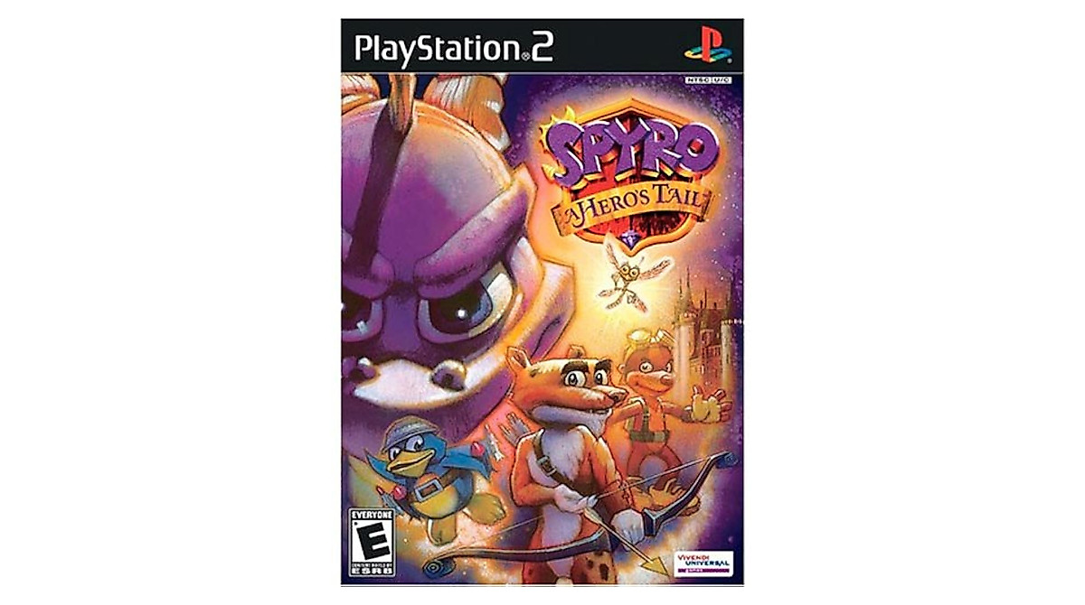 Spyro A Hero's Tail PS2: Embark on an Epic Dragon Quest