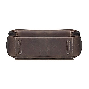 Concealed carry Distressed Buffalo Crossbody by Gun Tote'n Mamas