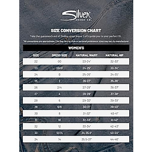 Silver Jeans Co. Women's Suki Mid Rise Curvy Fit Bootcut Jeans, Indigo, 29W x 30L