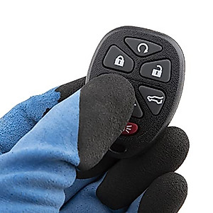 Car Key Fob Keyless Entry Remote Fits 2007-2014 Chevy Silverado Tahoe Suburban Cadillac Escalade GMC Yukon Replaces OUC60270 OUC60221 20869057 15913427