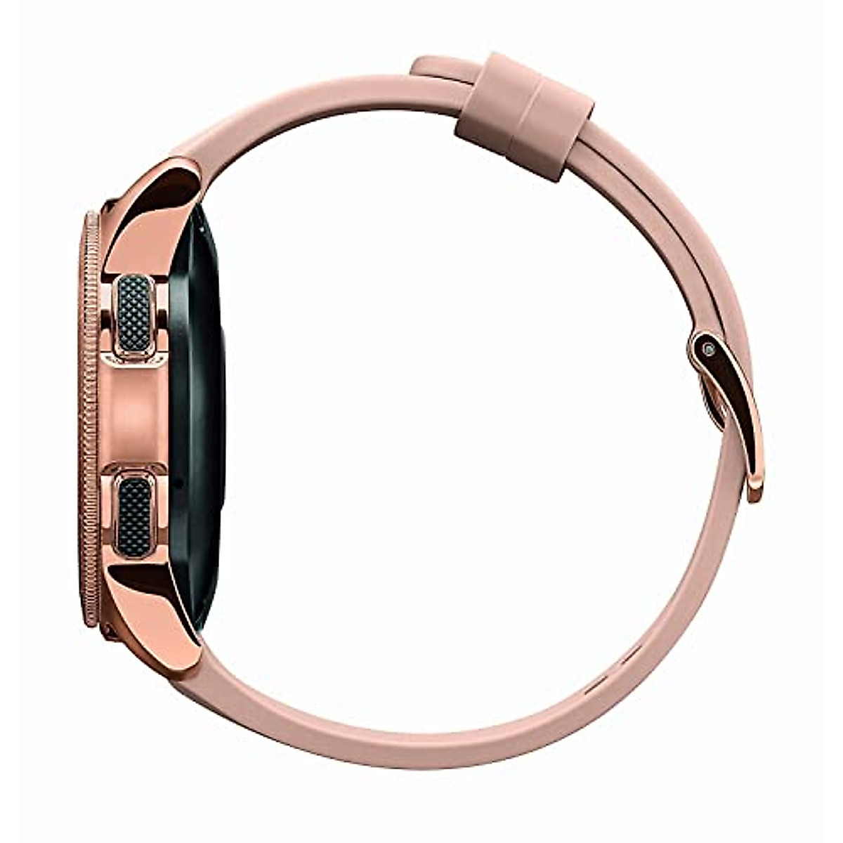 SAMSUNG Galaxy Watch (42mm), Sleep Monitor, Rose Gold (Bluetooth) (Renewed)