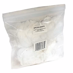 Disposable Sanitary Earpiece Covers for Large Headphones 100 pcs (50 Pair)