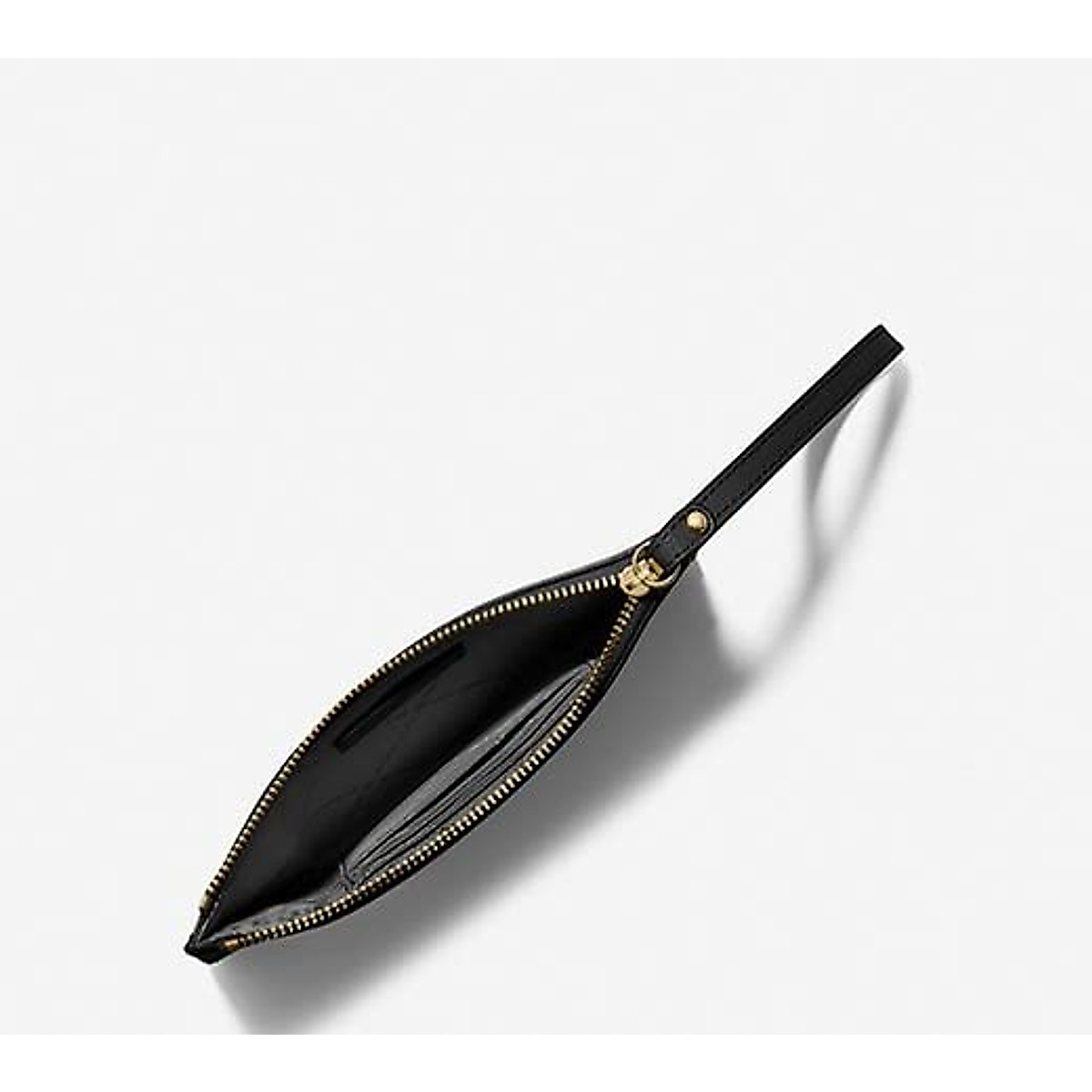 Jet Set Medium Saffiano Leather Crossover Wristlet