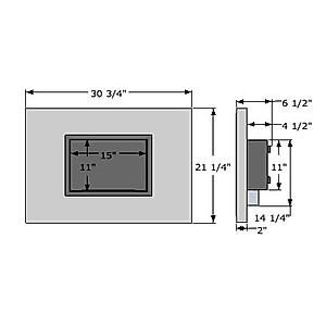 Ethanol Fireplace - Recessed - IGNIS Quadra