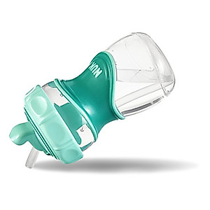 NUK Everlast Straw Sippy Cup, Green, 10oz 1pk