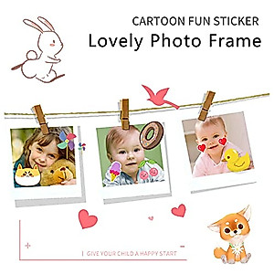 Children Photo Camera, Portable MP3 Function Kids Camera Auto Focusing Built in Games for Playing(Blue)