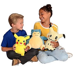 Pokémon Snorlax Plush Stuffed Animal Toy - Large 12" - Officially Licensed - Great Gift for Kids