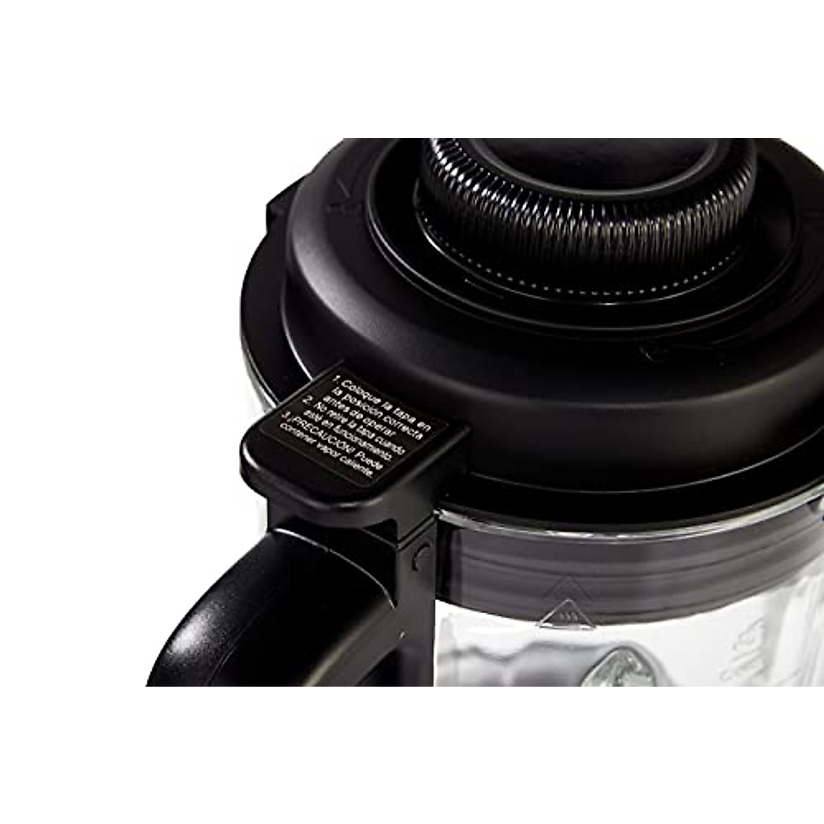 Professional blender, juicers, suitable for milkshakes and smoothies, etc., with 6 sharp blades with high power motor 1000 watts, large capacity 1.75 liters/60 oz. borosilicate glass, high-speed professional stainless steel countertops, variable speed con