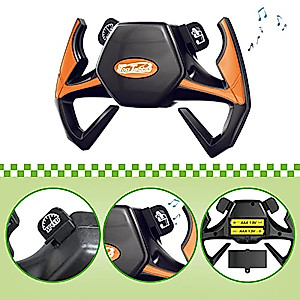 Slot Car Race Track for Boys and Kids Electric Racing Vehicle Playset 1:43 with 4 Cars Headlights 2 Controller Sound and Light Toys Gift for Children