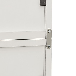 Holaki 8-Tier Media Tower Rack,70.9 Inch Tall Narrow Bookshelf Storage Rack,CD DVD Slim Storage Cabinet with Adjustable Shelves,Multi-Functional Double-Decker Display Bookshelf for Home Office(White)