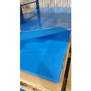 Superior Graphic Supplies PETG Clear Plexiglass Plastic Sheet (48 Inches X 96 Inches) 30mil (0.030”/0.762MM) Thickness- Plexiglass, DIY, Display Projects and Crafts -1 Sheet