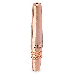 MILLER ELECTRIC Miller MIG Welding Tapered Contact Tip 209030