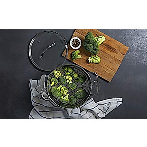 Granite Stone Diamond Granite Stone, 15 Piece Cookware and Bakeware Set, Blue