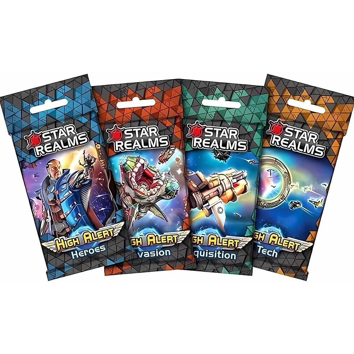 Wise Wizard Games Star Realms The Card Game Bundle: High Alert Expansion Set (Base Set)
