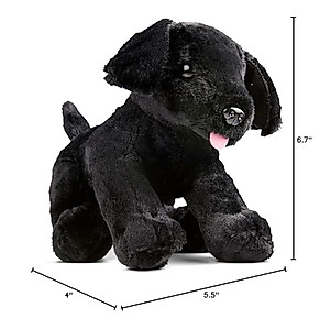 Melissa & Doug Benson Black Lab - Stuffed Animal Puppy Dog - Extra Large, Plush, Black Dog For Ages 3+
