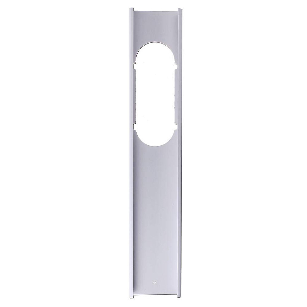 NC KDAFA Screws,2pcs 55-110cm Adjustable Window Slide Kit Plate Air Conditioner Wind Shield for Portable Air Conditioner