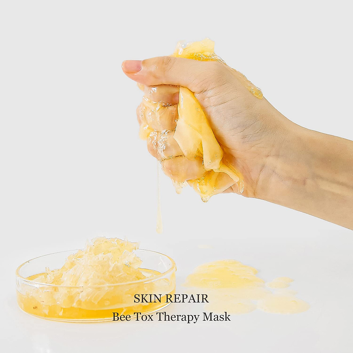 celimax Skin Repair BeeTox Therapy Sheet Mask 10EA | Skin Repairing, Exfoliating, Anti Aging, Lifting, Hydrating, Moisturizing & Soothing, Collagen, Korean Face Masks, 25ml