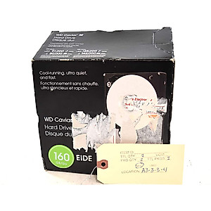 WD 160GB EIDE Internal Hard Drive with 8MB Cache