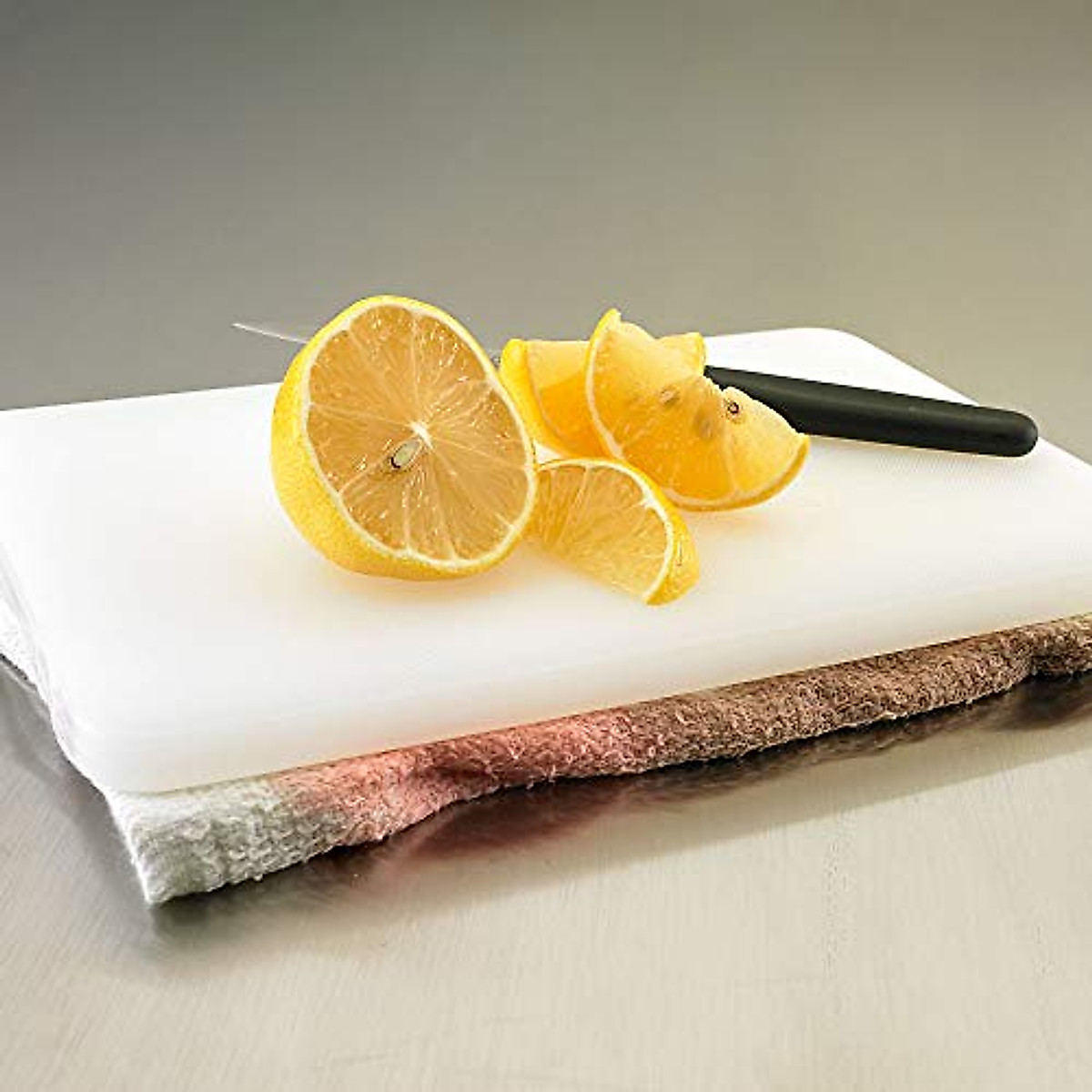 Mercer Culinary M18932 Board Buddyz, 6 Inch x 10 Inch, Blue