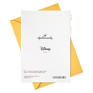 Hallmark Disney Baby Shower Card for New Parents (Lion King, Baby Simba) Welcome New Baby, Congratulations, Gender Reveal