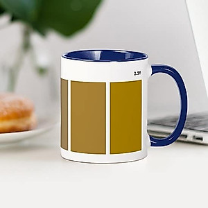 CafePress 2.5YR Mug Ceramic Coffee Mug, Tea Cup 11 oz