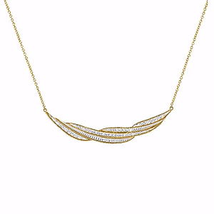 The Danbury Mint Forever Diamond Necklace - #9474-0065