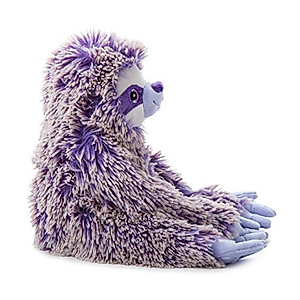 The Petting Zoo Purple Sloth Stuffed Animal, Gifts for Kids, Purple Pazzion Sloth Plush Toy 20 inches