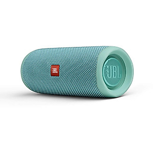 JBL FLIP 5 Waterproof Portable Bluetooth Speaker - Teal (Renewed)