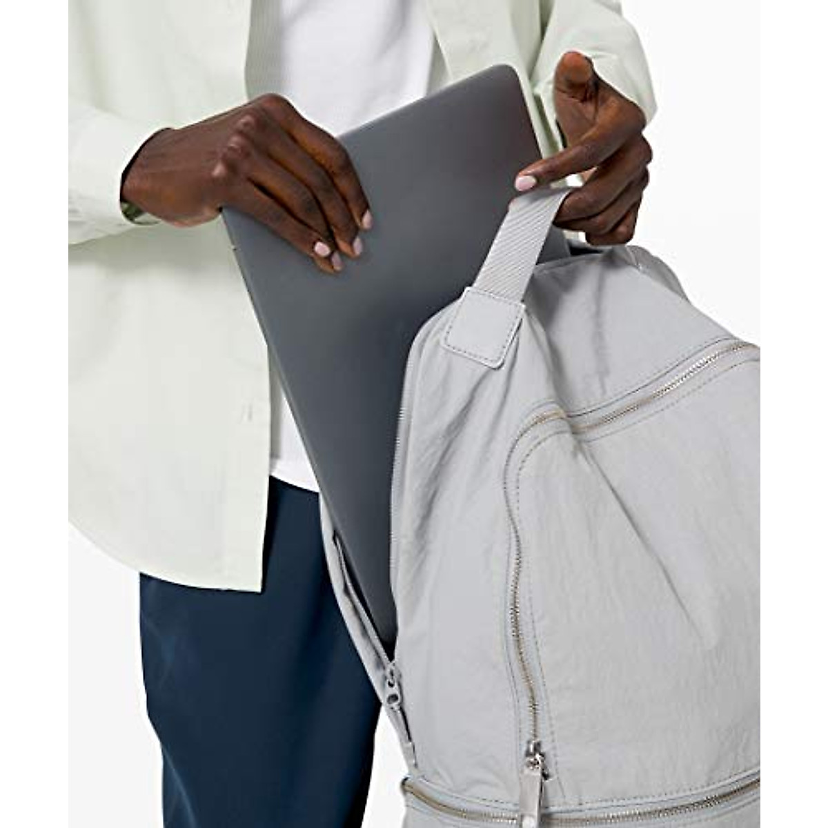 Lululemon City Adventurer Backpack (Chrome)