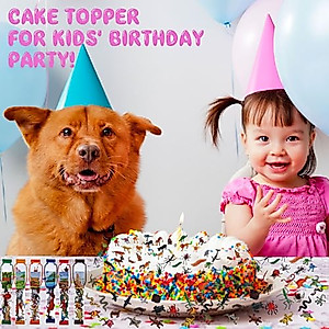 Animal Figures, 72 PCS Realistic Mini Dinosaur Insect Sea Farm Reptile Wild Jungle Animal Toys, Zoo Animals Playset, Cake Topper Party Favors for Kids 1, 2, 3 Year Olds