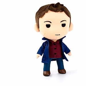 Quantum Mechanix Dean Winchester Q-Pals Plush, 8 inches