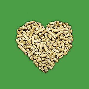 Feline Pine Original Cat Litter 40LB, Blacks & Grays (643004)