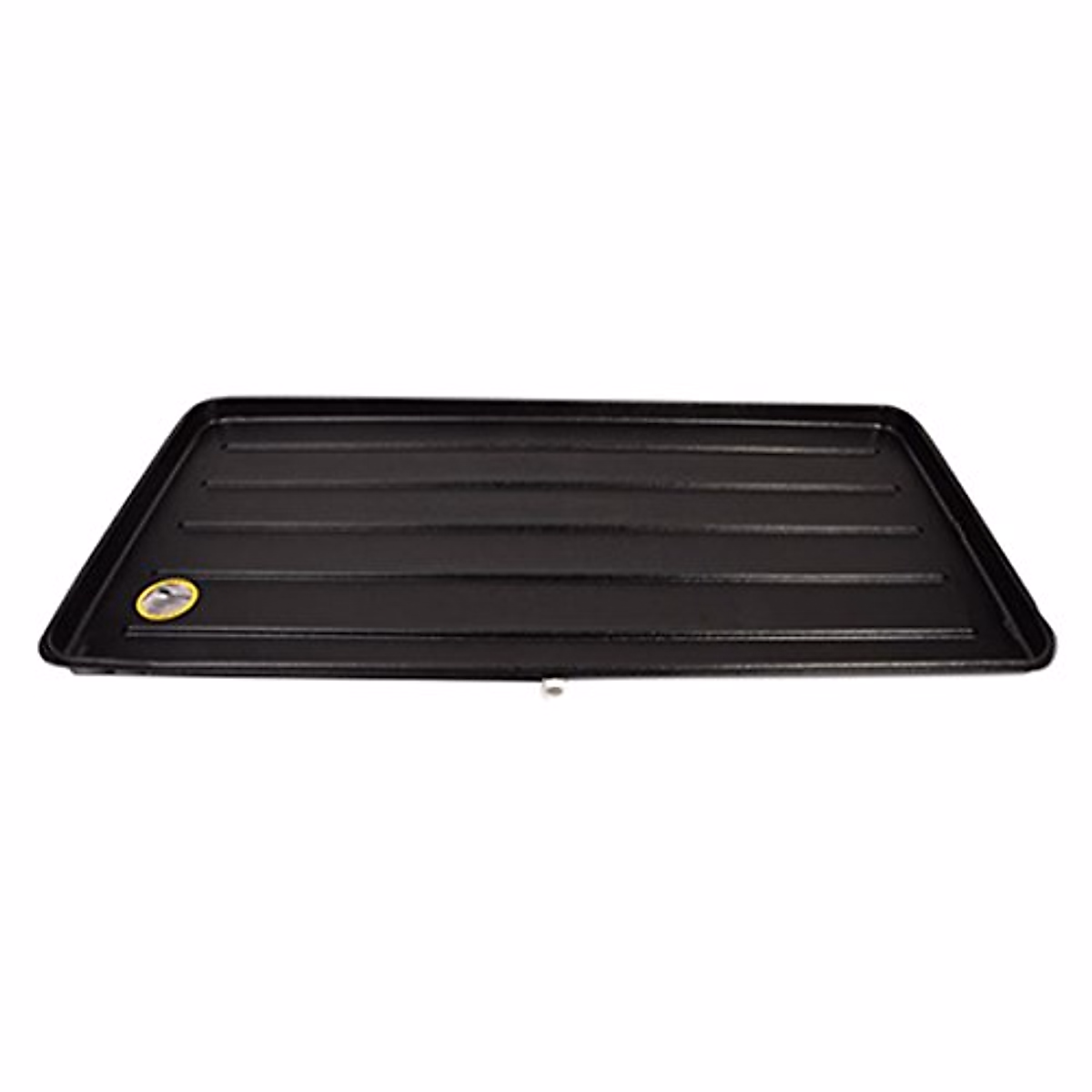 Diversitech A/C Secondary Plastic Condensate Drain Pan, 32" x 36", Black (6-3263L)