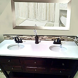 Nantucket Sinks UM-13x10-W 13-Inch by 10-Inch Oval Ceramic Undermount Vanity Sink, White