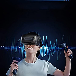 ZNBJJWCP 3D VR Glasses VR All in One Virtual Reality 3D Glasses Adjustment Immersive for Compatible