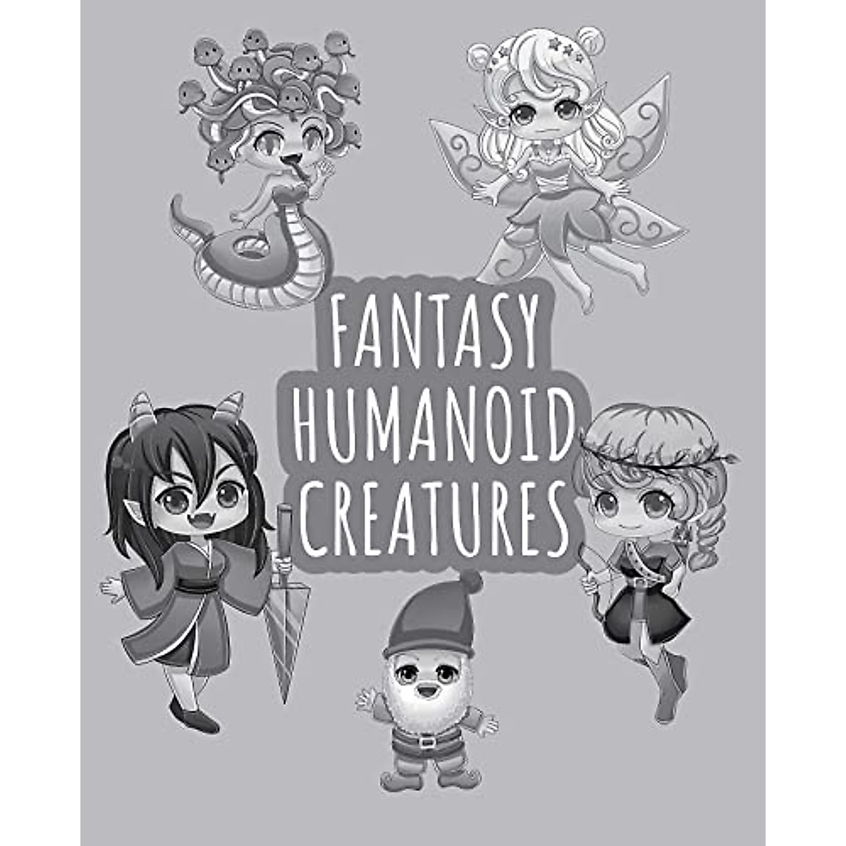 Drawing Fantasy Chibi: Learn How to Draw Kawaii Unicorns, Mermaids, Dragons, and Other Mythical, Magical Creatures! (How to Draw Books)