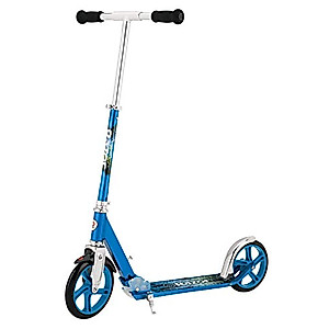 HUDORA Scooter for Kids Ages 6-12 - Scooter for Kids 8 Years and Up & Razor A5 Lux Kick Scooter for Kids Ages 8+ - 8 Urethane Wheels