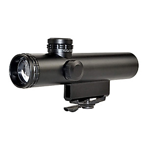 4X20 Compact Red/Green Illuminated Reticle Scope, Duplex fits Carry Handle & Picatinny Mounts