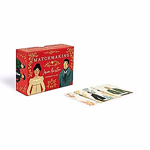 Laurence King Matchmaking: The Jane Austen Memory Game