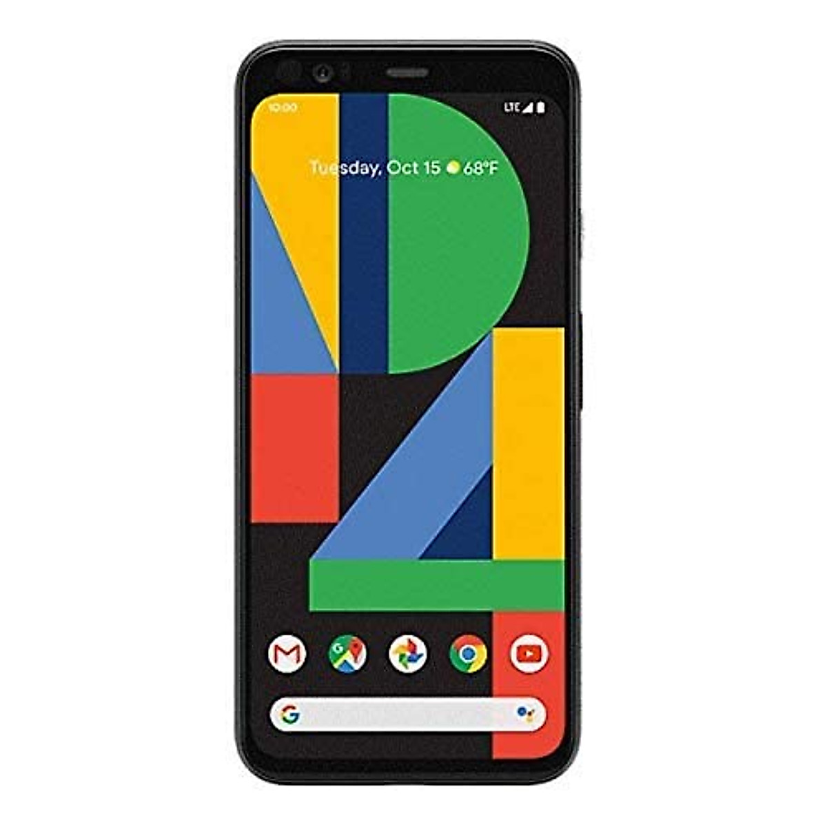 Google Pixel 4 64gb Just Black Verizon Locked (Renewed)