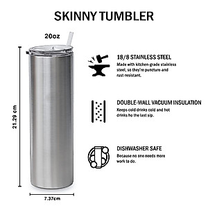 N NAMESISS All Over Printed Tumbler, Welder Awareness Skinny Tumbler Metal Style Custom Your Name, Stainless Steel Tumbler 20OZ, Gift For Him, Father's Day Gift