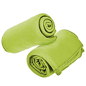 Imperial Home 50x60 Soft Fleece Throw Blanket, Throw Blanket for Couch, Travel, Bed, any Room, Travel Essentials, Fleece Travel Blanket, Lightweight Blanket, Fall Blankets & Throws, Cozy Blanket (Assorted)