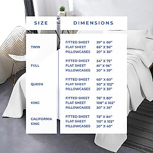 Kotton Culture 1000 Thread Count Sheet Set 4 Piece 100% Egyptian Cotton Luxurious Breathable Soft Cooling Cotton Sheets with Deep Pocket Snug Fit Smooth Sateen Weave (White, King)